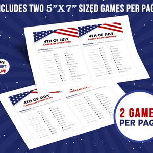 Fourth of July Trivia Game - American Inventions | US Independence Day ...