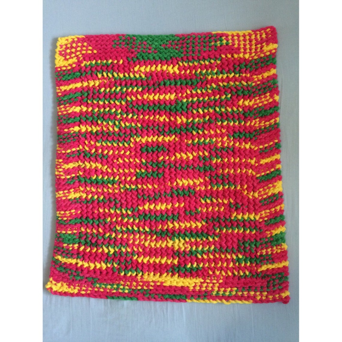 Loom Knit Baby Blanket Pattern - Etsy