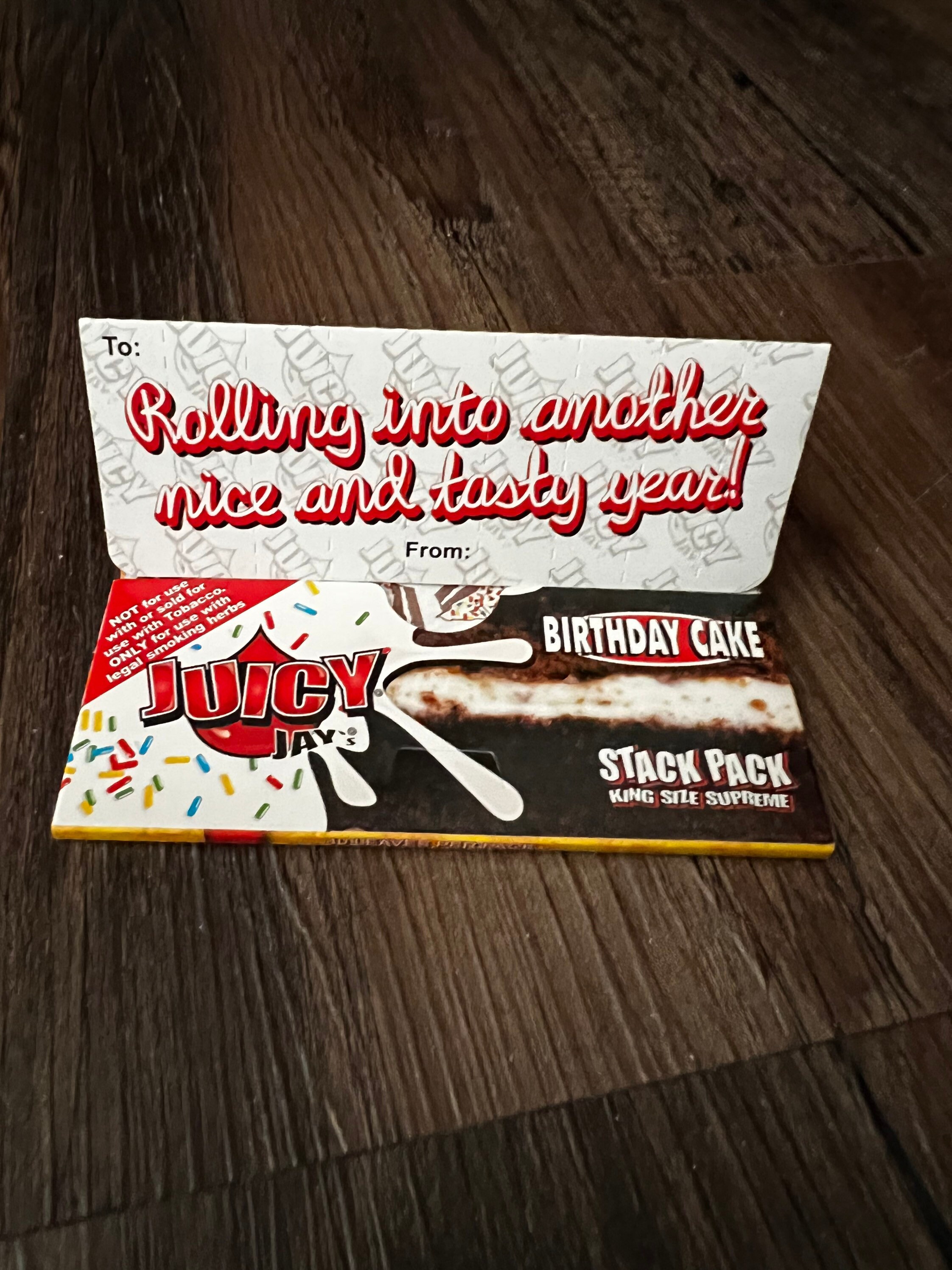 Birthday Smoker Kit - Etsy