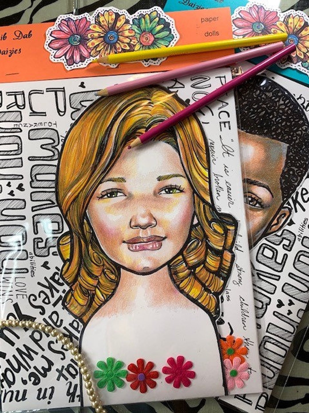 Paper Doll Kit:jennifer - Etsy