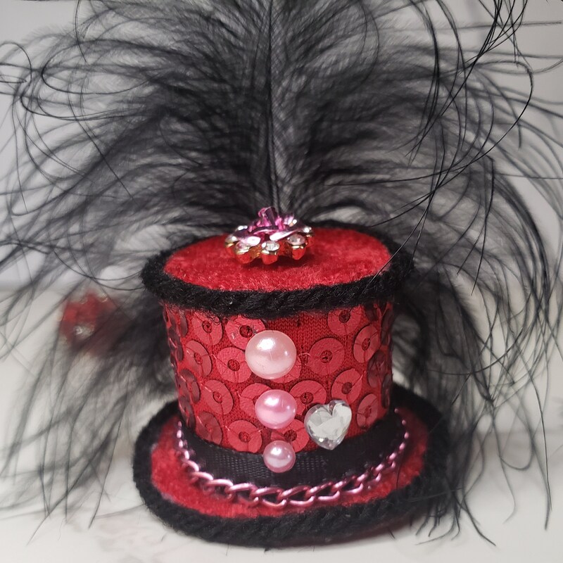 Top Hat Headband - Etsy UK