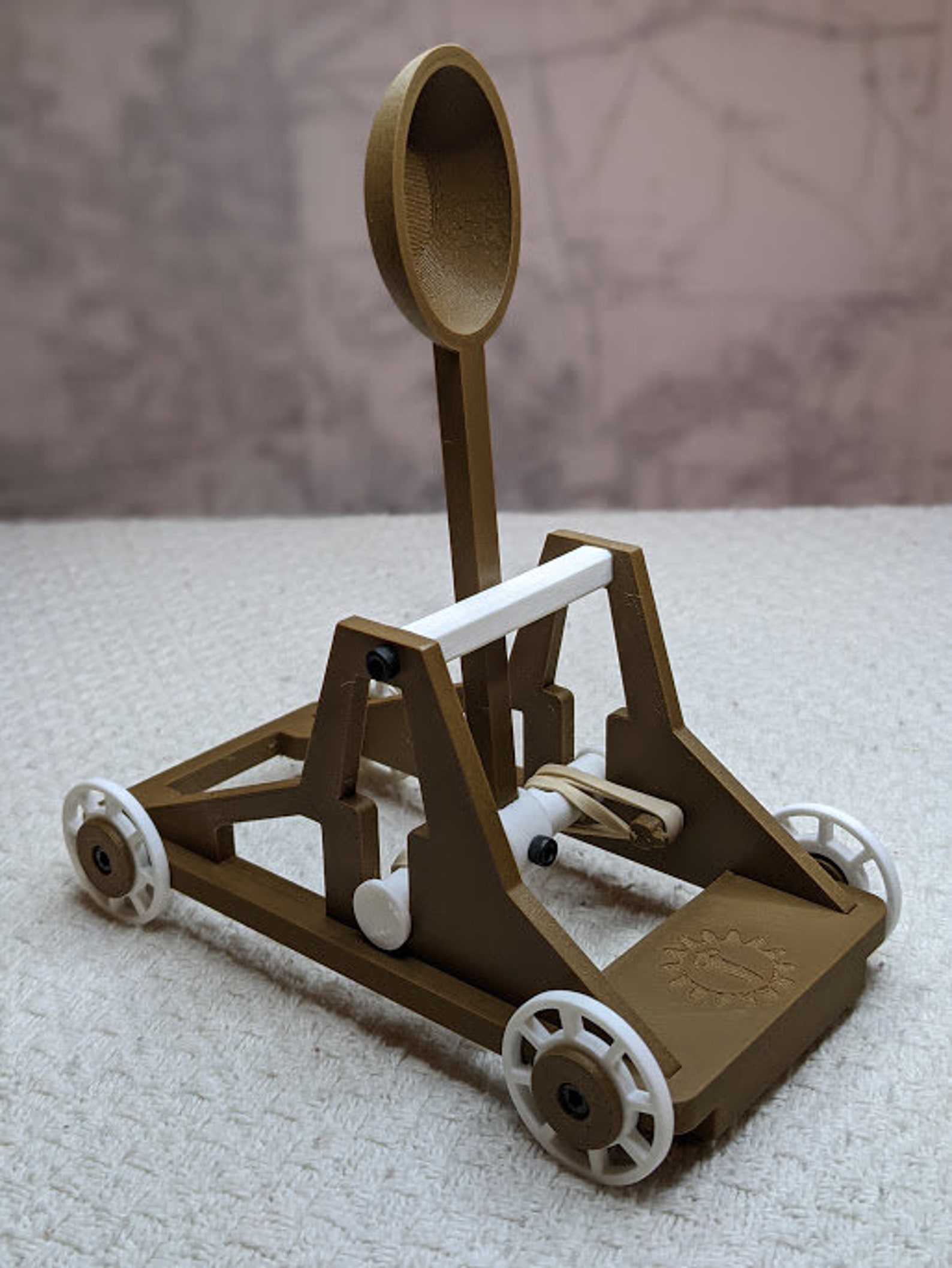 Catapult Working Toy Assembled or Kit - Etsy