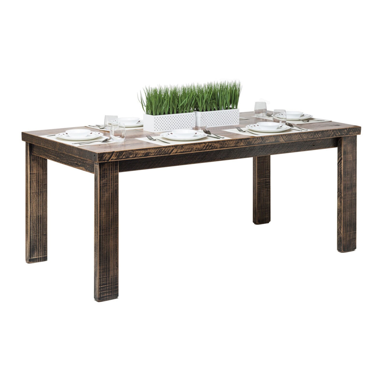 Dining Table 1.8m Australian Hardwood Local Custom Made to Order Long ...