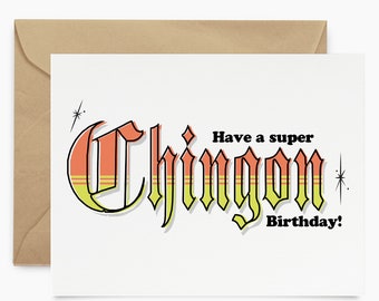 Spanish Language Funny Birthday Card for Friend, Family D443 - Etsy