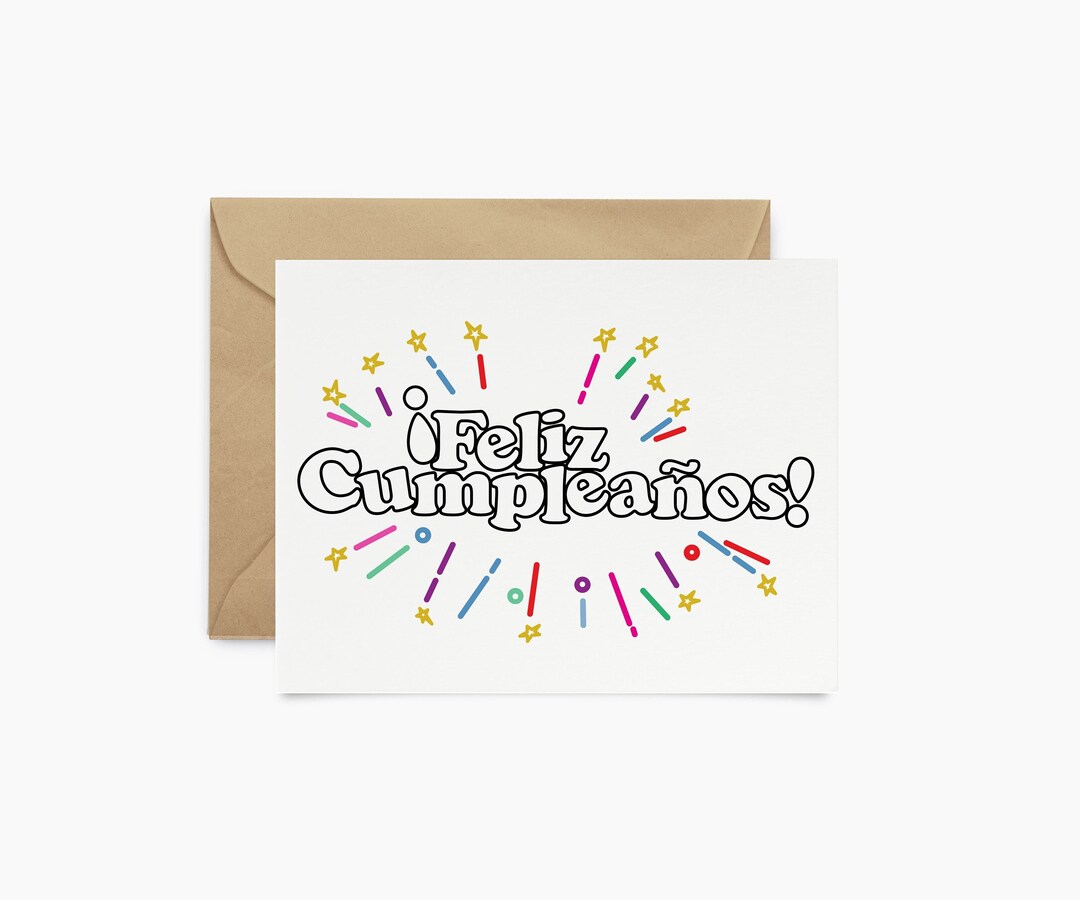 Feliz Cumpleaños! | Birthday, Cute Birthday Card, Funny Birthday Card ...