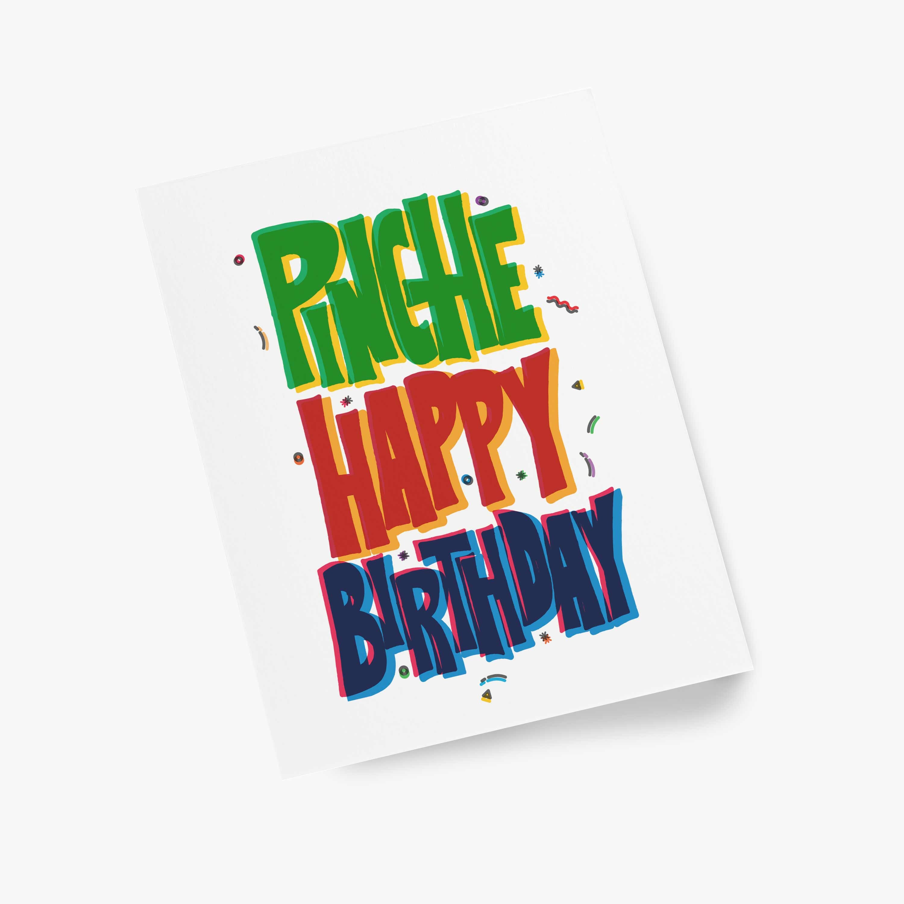 Tarjeta De Cumpleaños | Birthday En Español, Cute Birthday Card, Funny ...