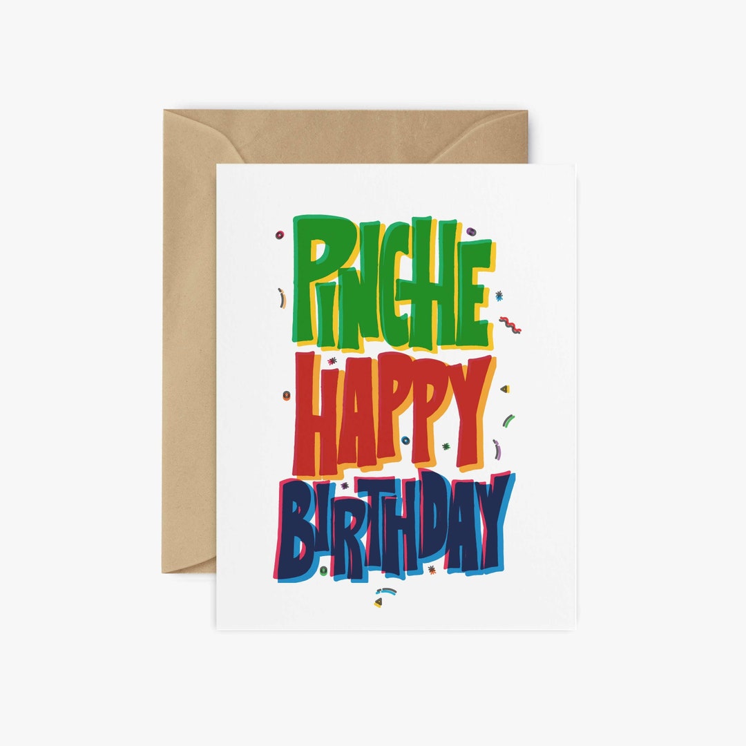Tarjeta De Cumpleaños | Birthday En Español, Cute Birthday Card, Funny ...