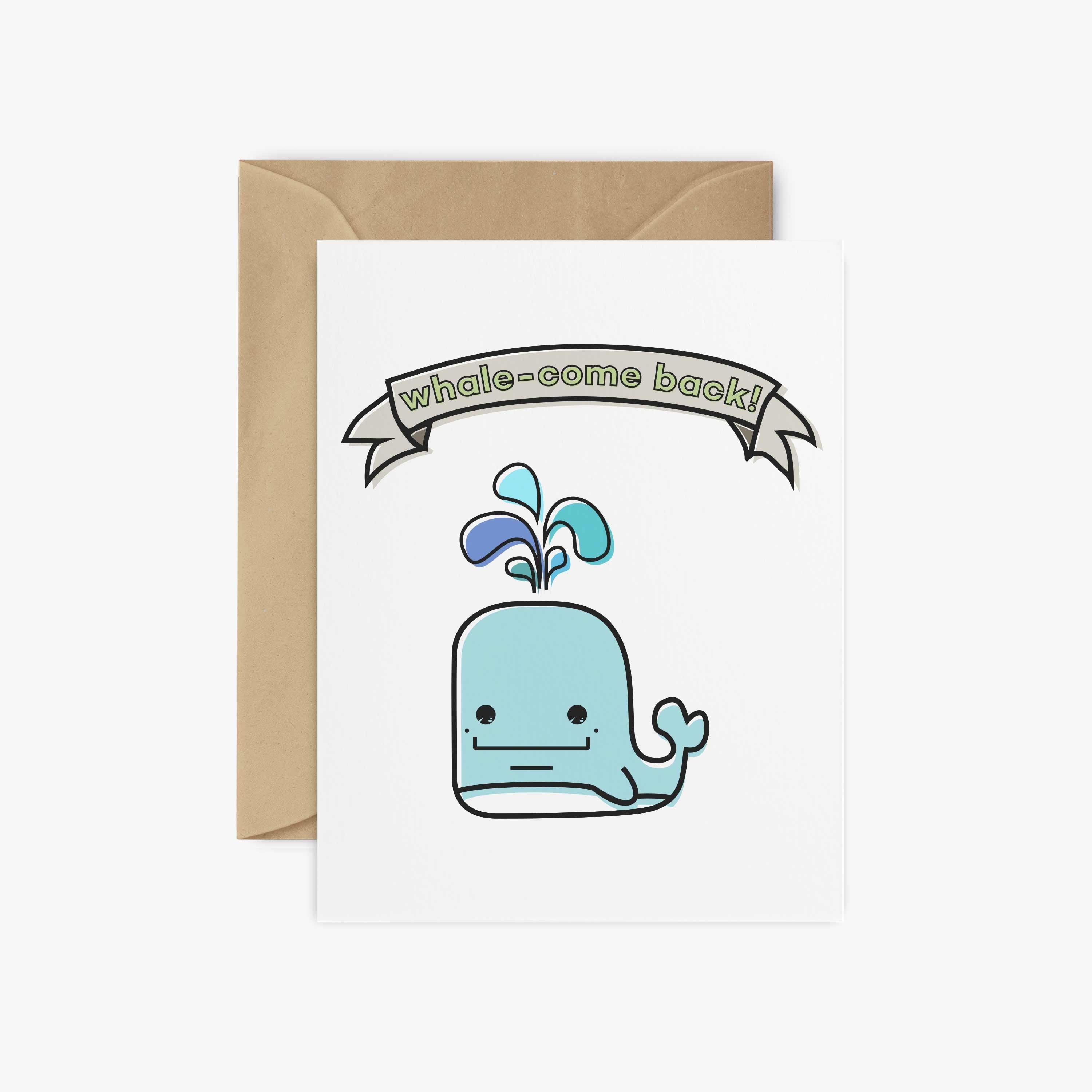 Welcome Back To Work Cards