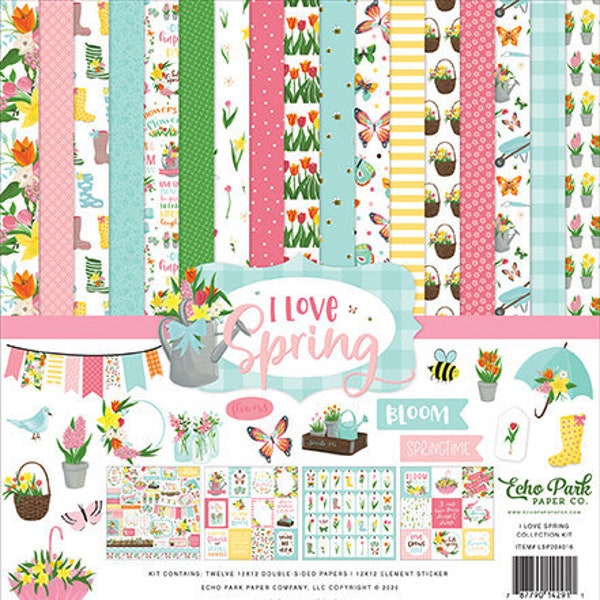 12 X 12 Easter Scrapbook Paper - Etsy