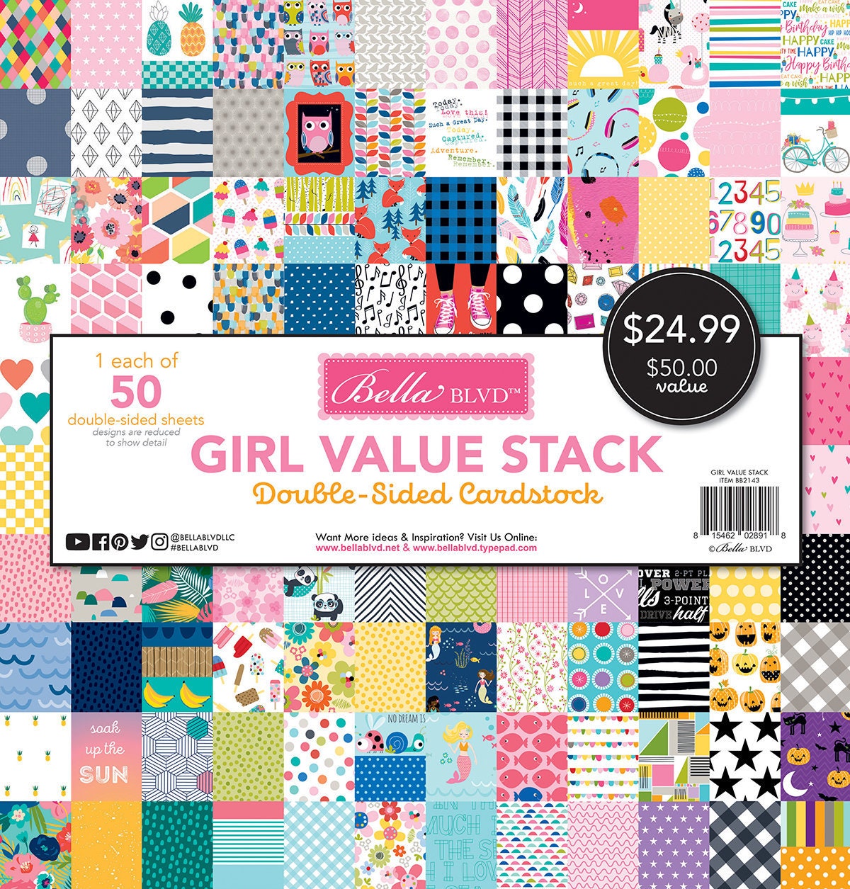 Double Sided Paper - Etsy
