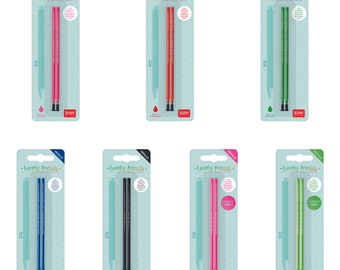 Legami Erasable Gel Pens, Kawaii Dino Pig Llama Astronaut Pen, Study ...