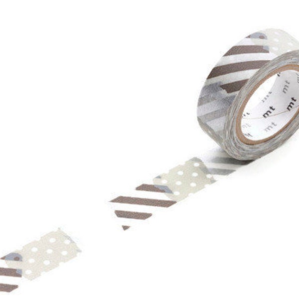 Silver Dot Washi Tape - Etsy