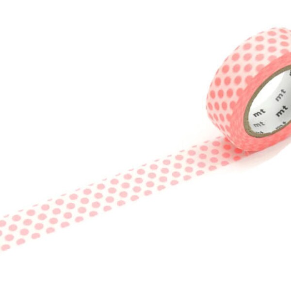 Polka Dot Washi - Etsy