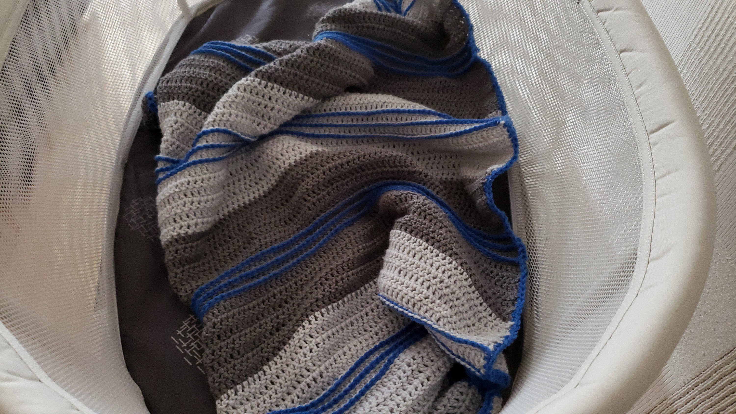 Marlowe Crochet Baby Blanket Pattern - Etsy