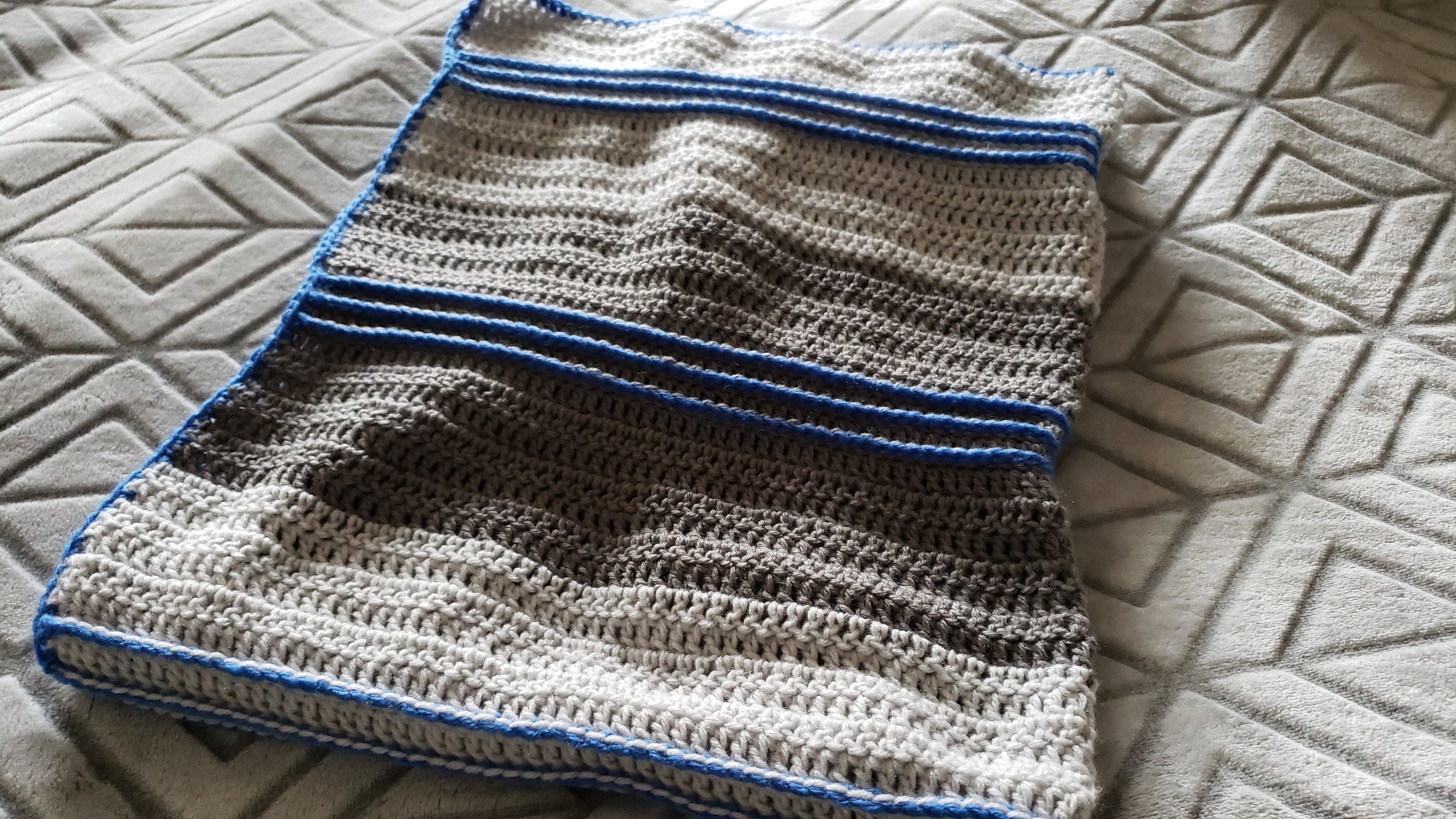 Marlowe Crochet Baby Blanket Pattern - Etsy