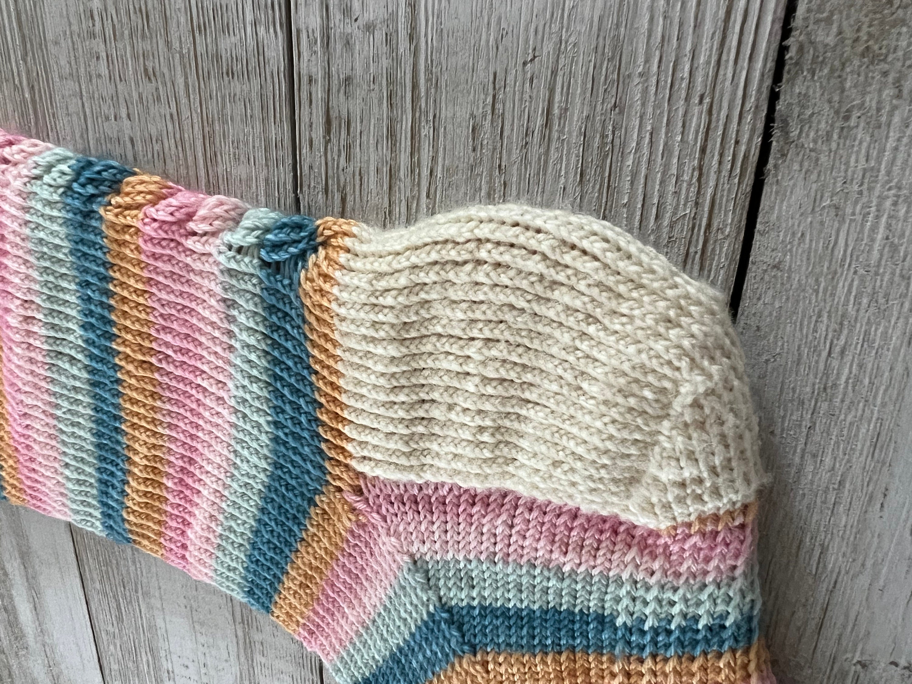 Braided Socks Knitting Pattern - Etsy