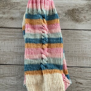 Braided Socks | Knitting Pattern - Etsy