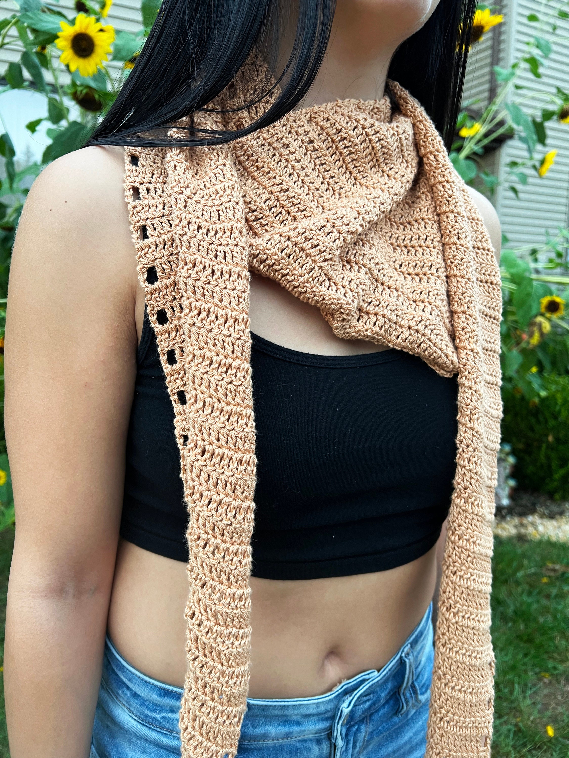 The Simple Shawl Crochet Pattern Sock Yarn Pattern - Etsy