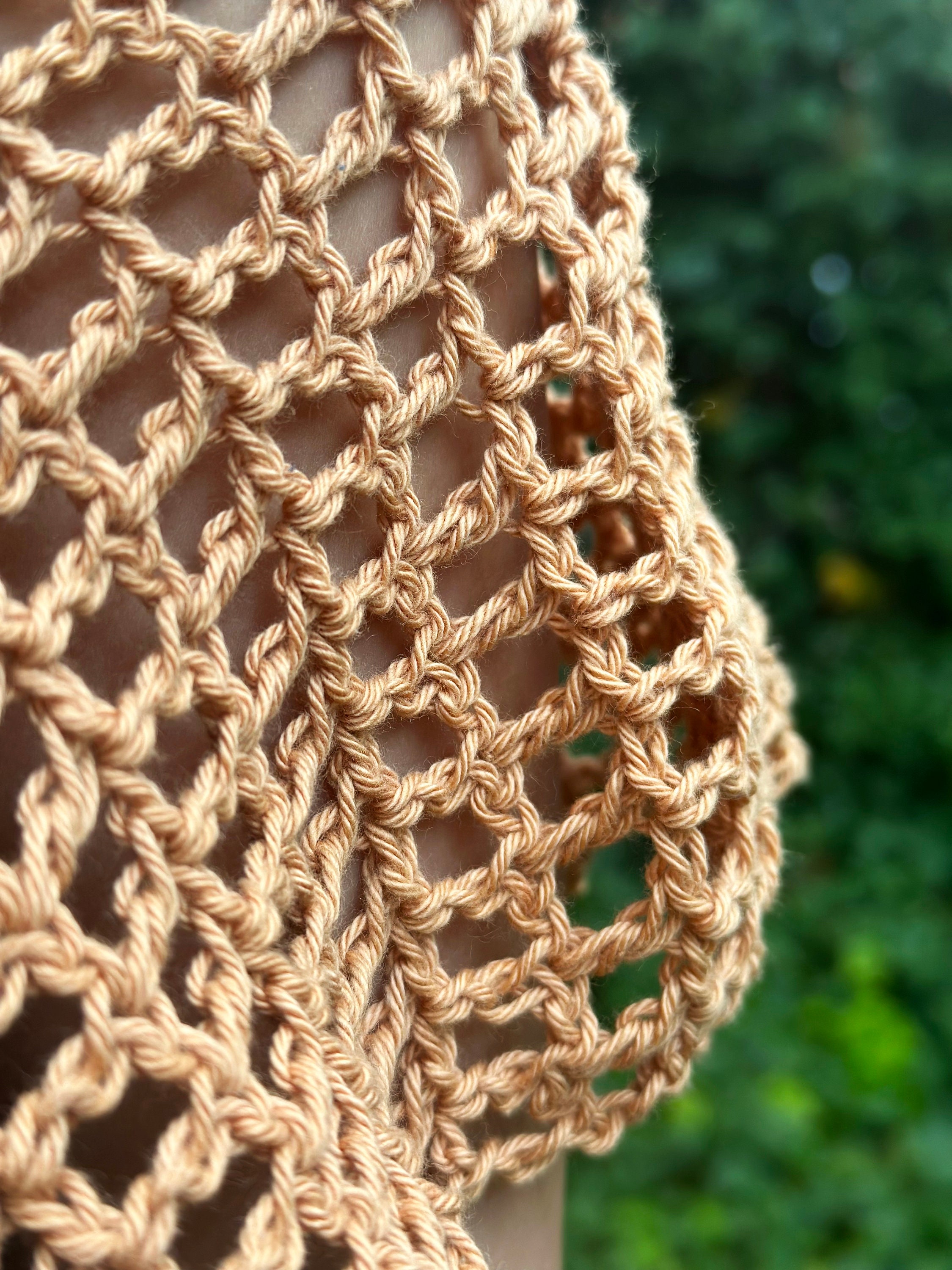 The Basic Open Stitch Top | Crochet Pattern | Sock Yarn Pattern - Etsy