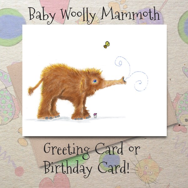 Woolly Mammoth - Etsy