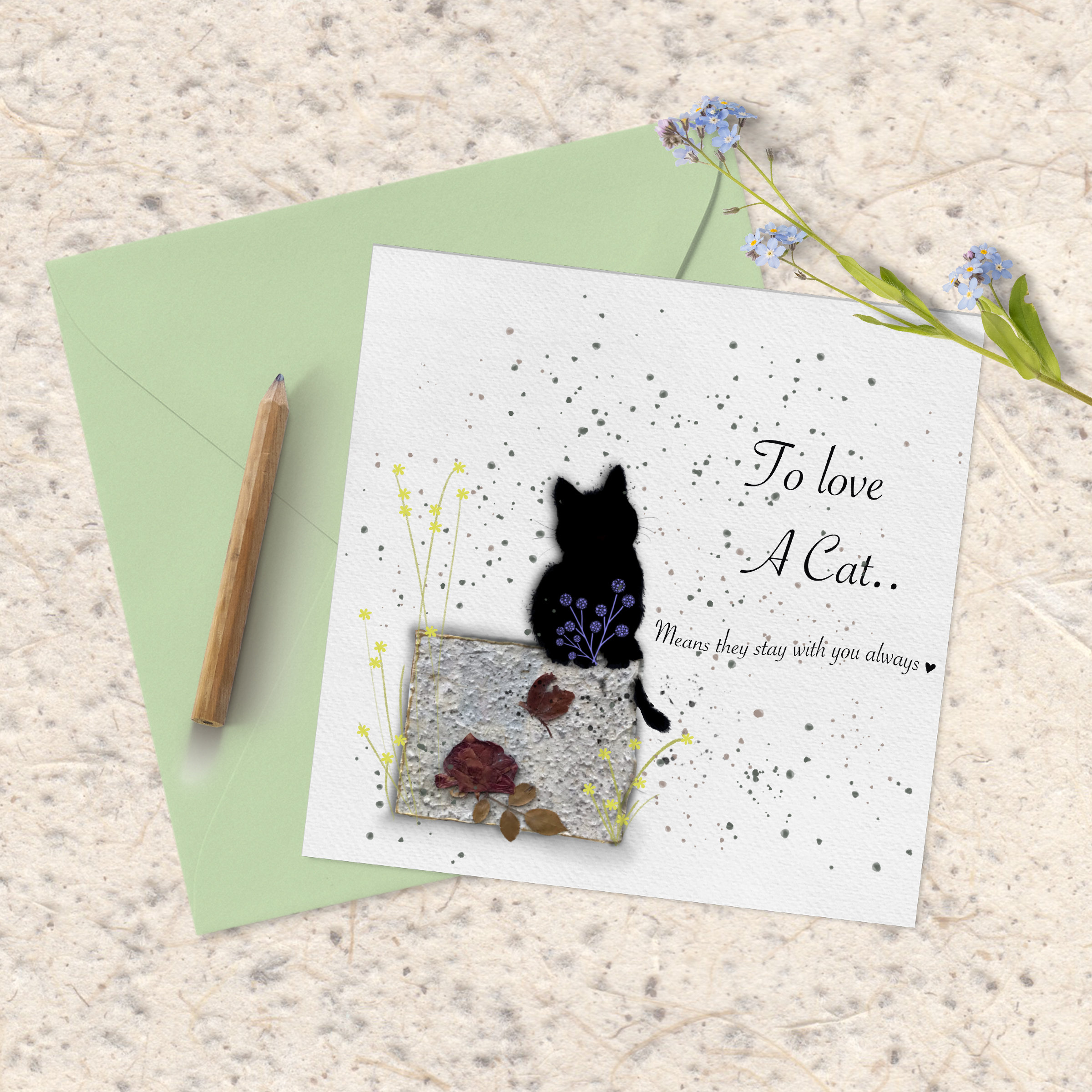 Loss of Cat Sympathy Cards Condolences for Loss of Pet - Etsy