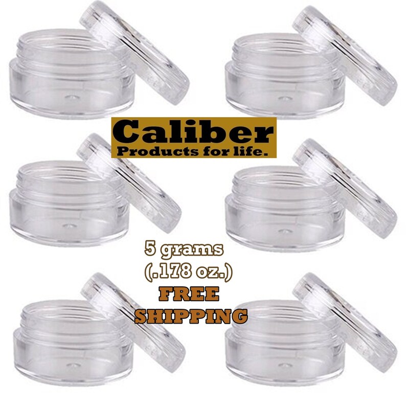 Cosmetic Sample Containers - Etsy