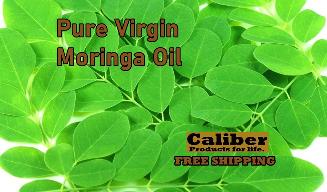 True Virgin MORINGA OIL Natural, Pure, Cold Pressed, Chemical Free Fast ...