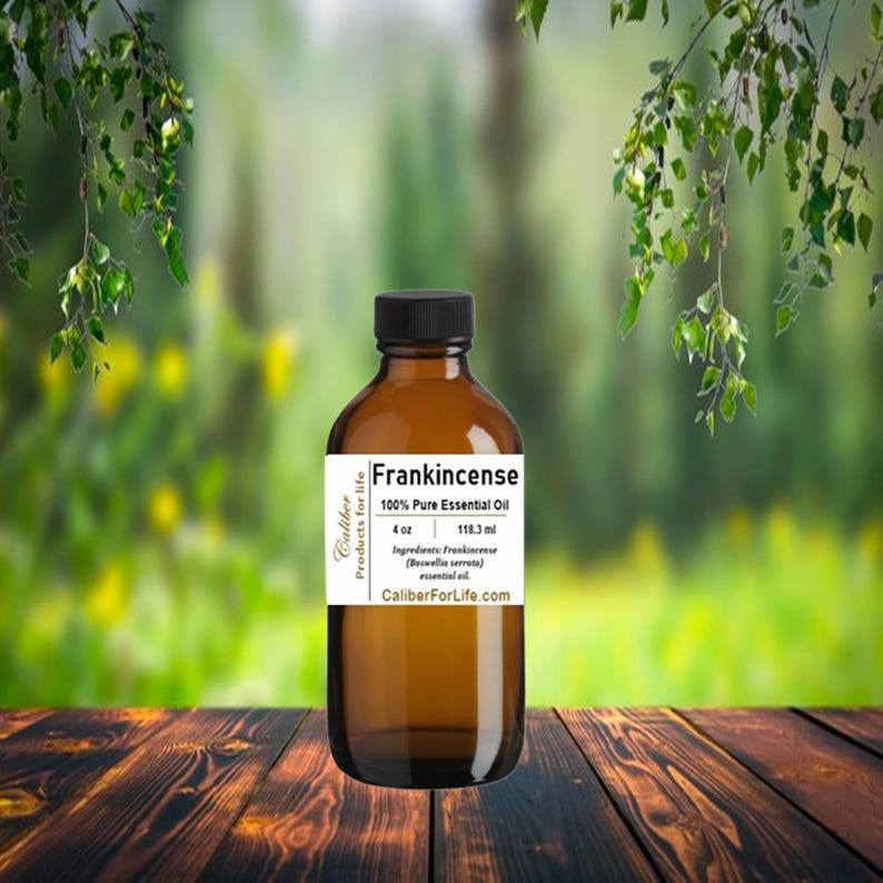 Organic Frankincense (boswellia Serrata) Essential Oil | Pure ...
