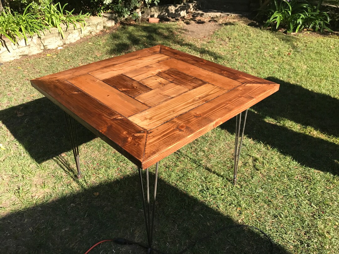Noble Floating Puzzle Square Table - Etsy