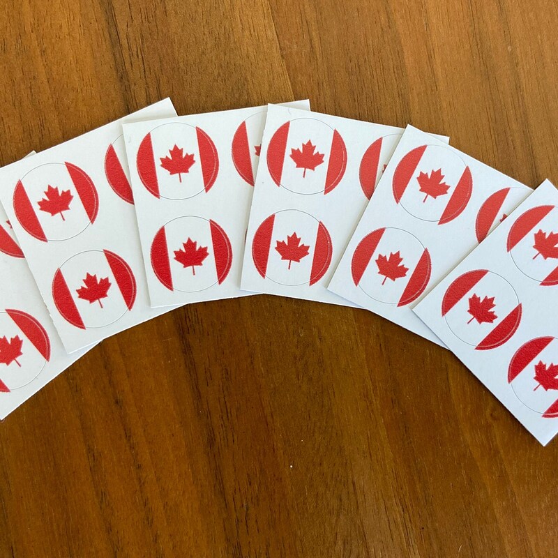 Canadian Flag - Etsy