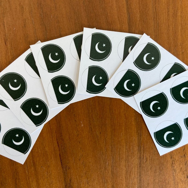 Pakistan Flag Stickers - Etsy