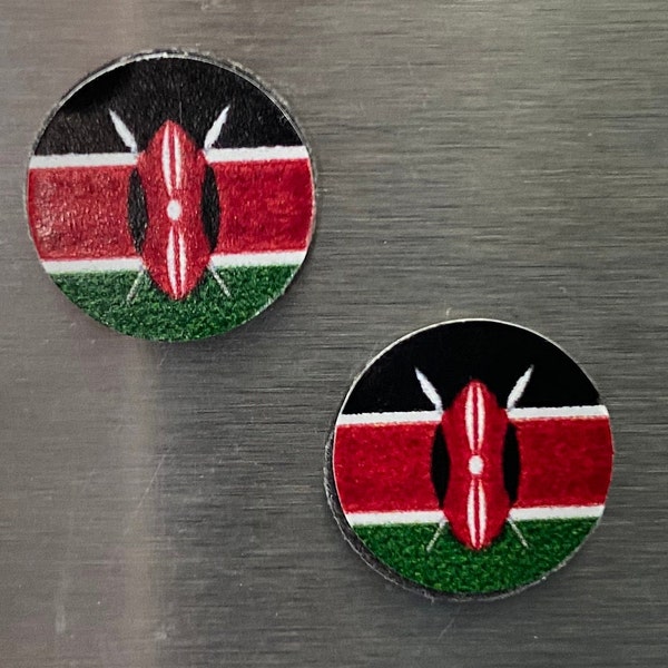 Kenya Magnets - Etsy