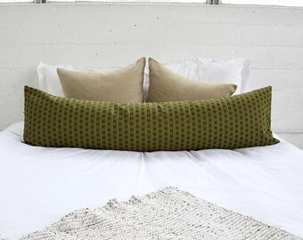 Extra long lumbar pillow | Etsy
