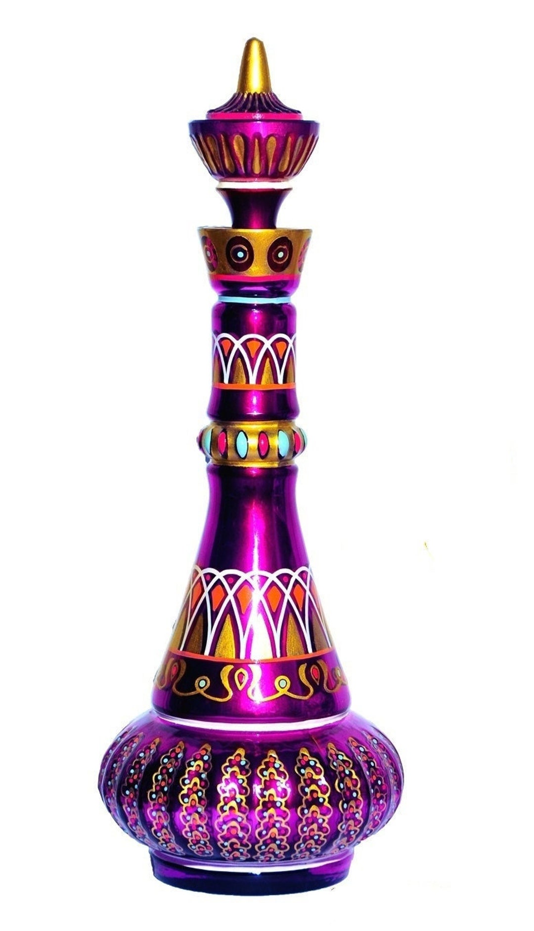 I Dream of Jeannie 2nd Season MIRRORED Mulberry/purple Genie/jeannie ...