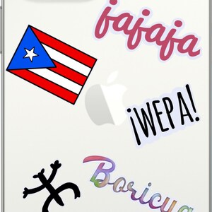 BORICUA 8 PCS Sticker Pack | Gifts for Her | Laptop Stickers | Latinx ...