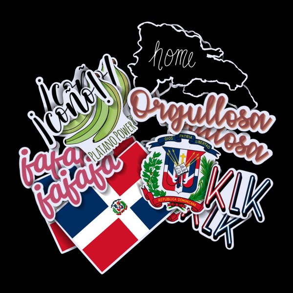 Orgullosa dominicana svg - Etsy.de