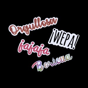 BORICUA 8 PCS Sticker Pack | Gifts for Her | Laptop Stickers | Latinx ...