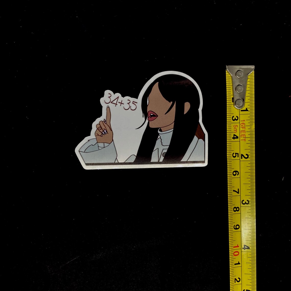 Ariana Grande Sticker '3435' Pop Positions - Etsy