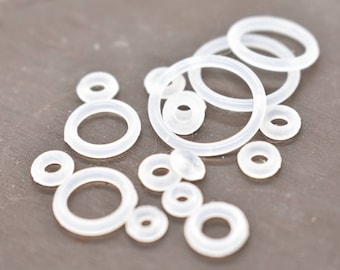 Clear O Ring - Etsy