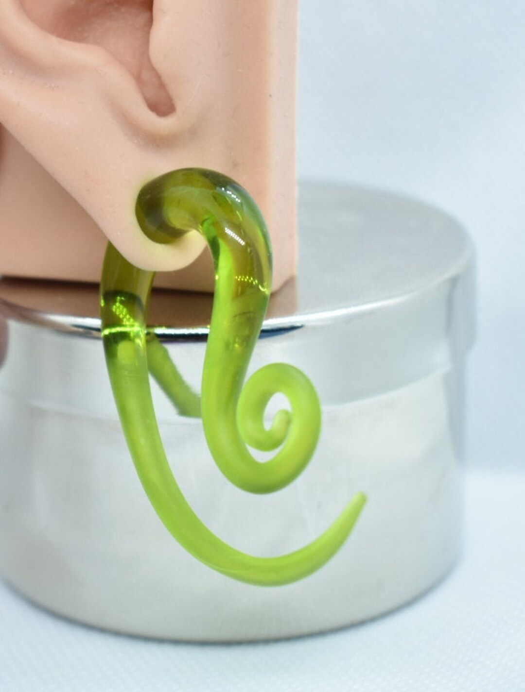 Poison Ivy Harp PAIR Glass Spirals - Etsy