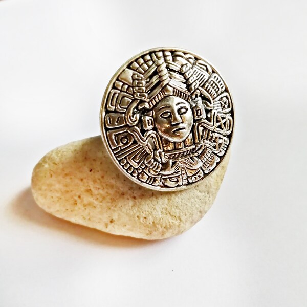 Mayan Ring - Etsy