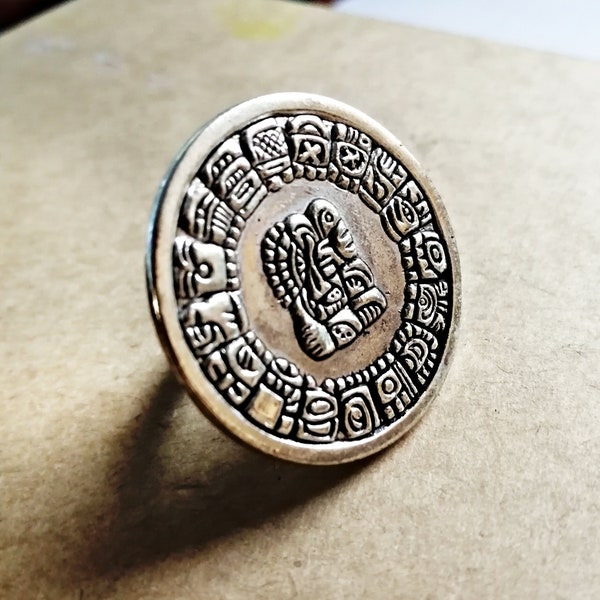 Mayan Ring - Etsy