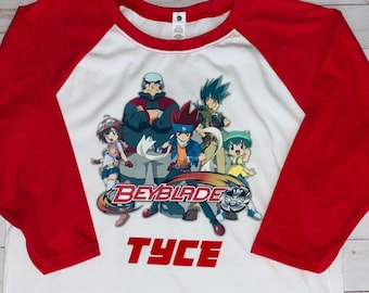 Beyblade shirt | Etsy