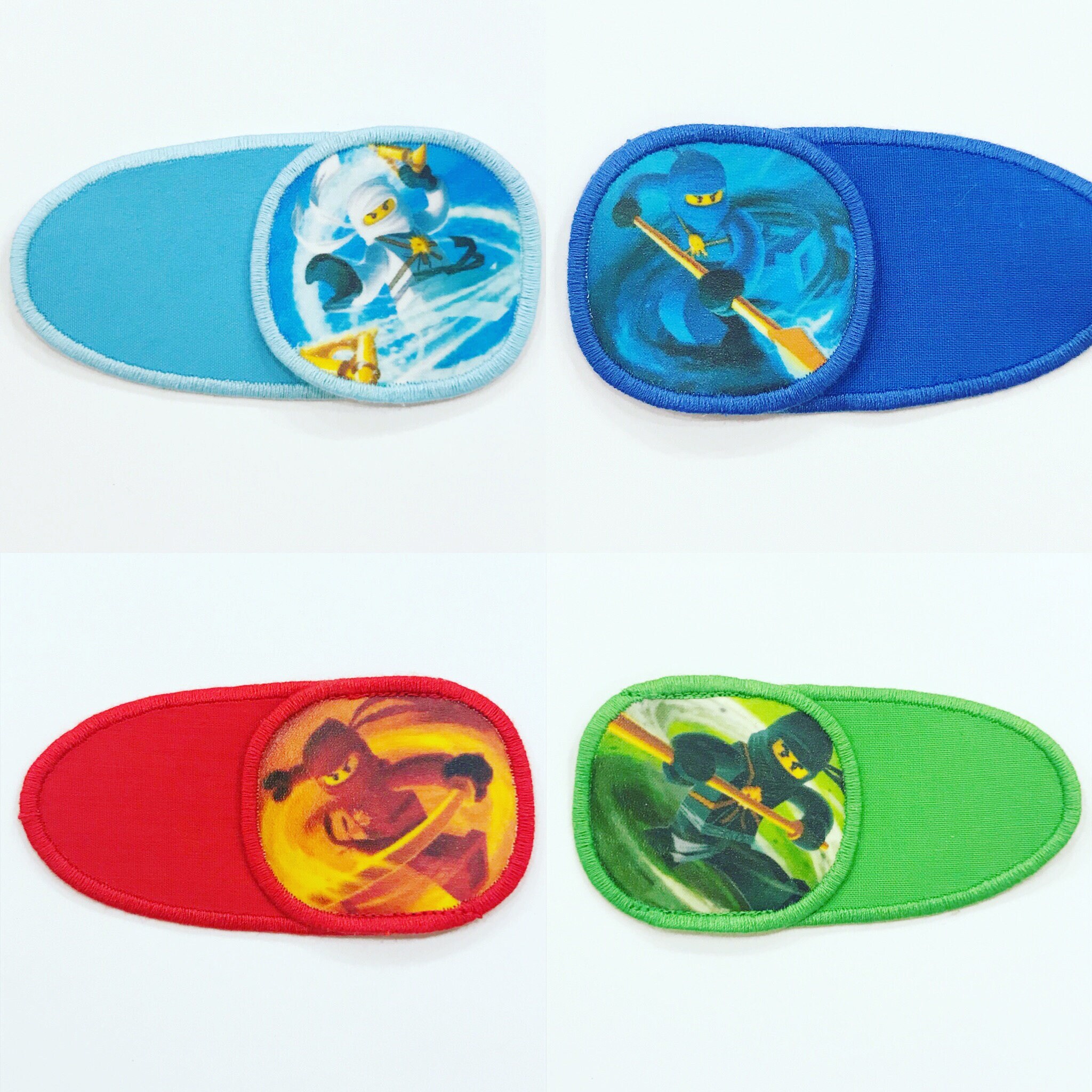 Eye patch for children with LEGO Ninjago. Patch for treatment | Etsy