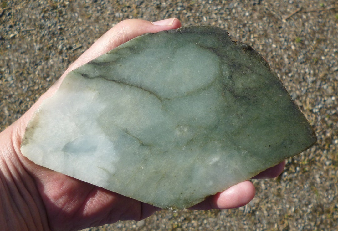 JADEITE From Burma myanmar Sawn Stone 729 G. Beautiful Quality - Etsy UK