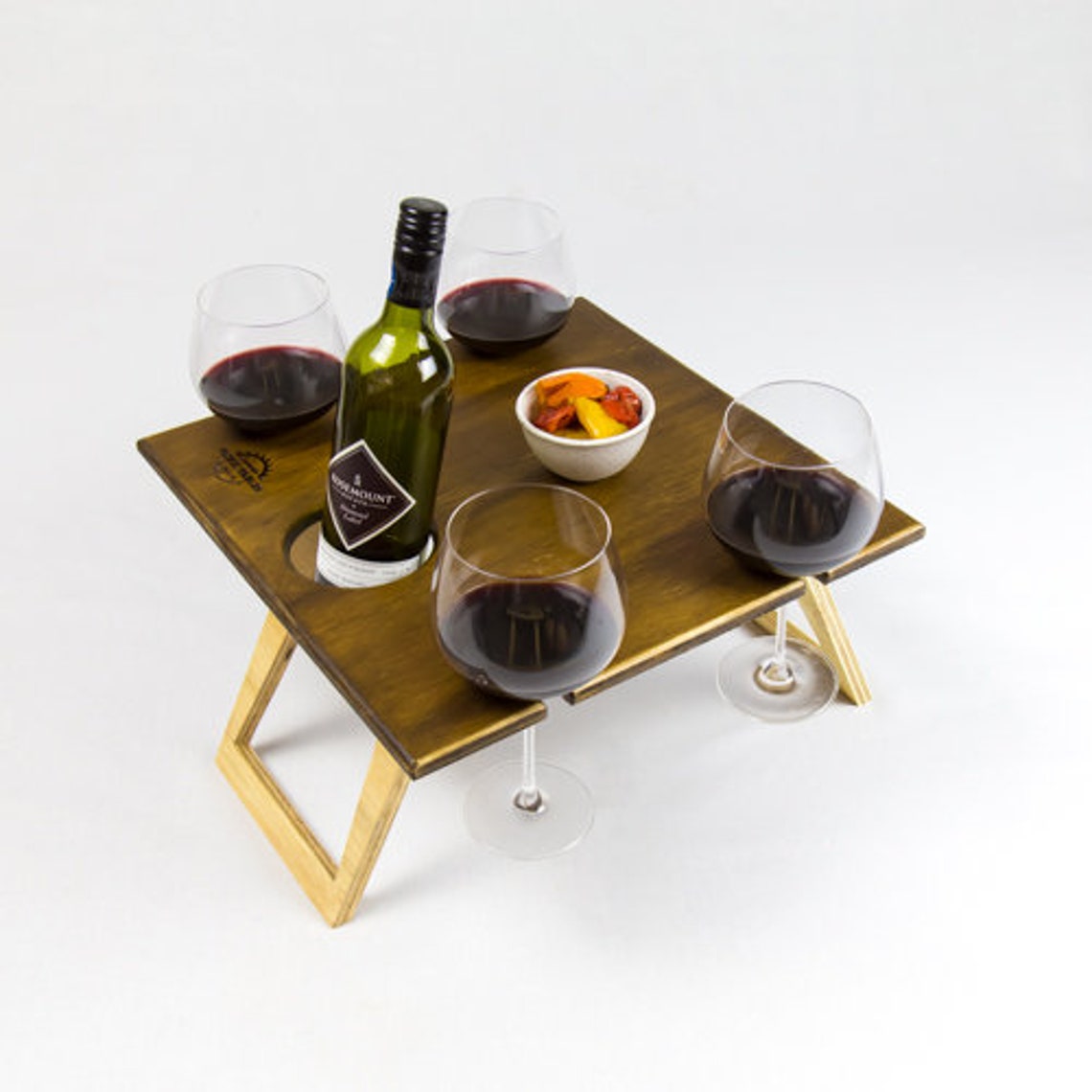 Foldable Wine Table portable Picnic Tablefolding Picnic - Etsy