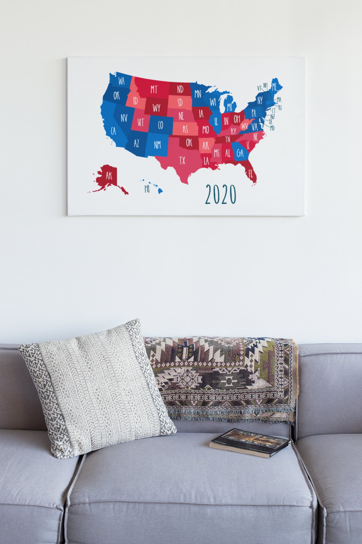 Victory Sale! 2020 Election Map Svg, US Map Svg, Election 2020 Svg ...