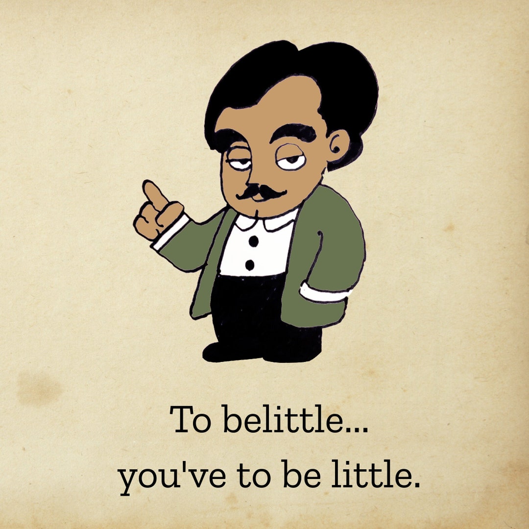 Funny Prophet Comic SVG, EPS, Kalil Gibran, Instant Download, Hand ...