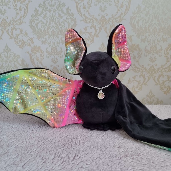 Bat Plush - Etsy