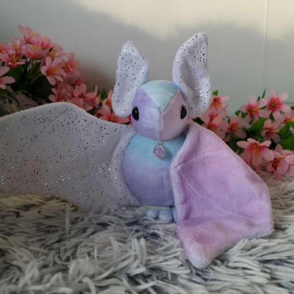 Bat Plush - Etsy